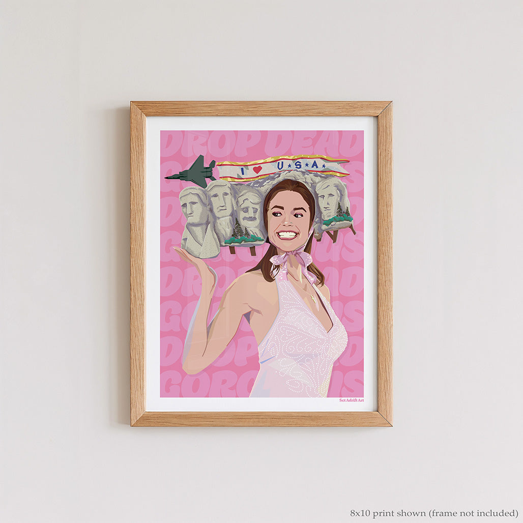 Drop Dead Gorgeous – Set Adrift Art