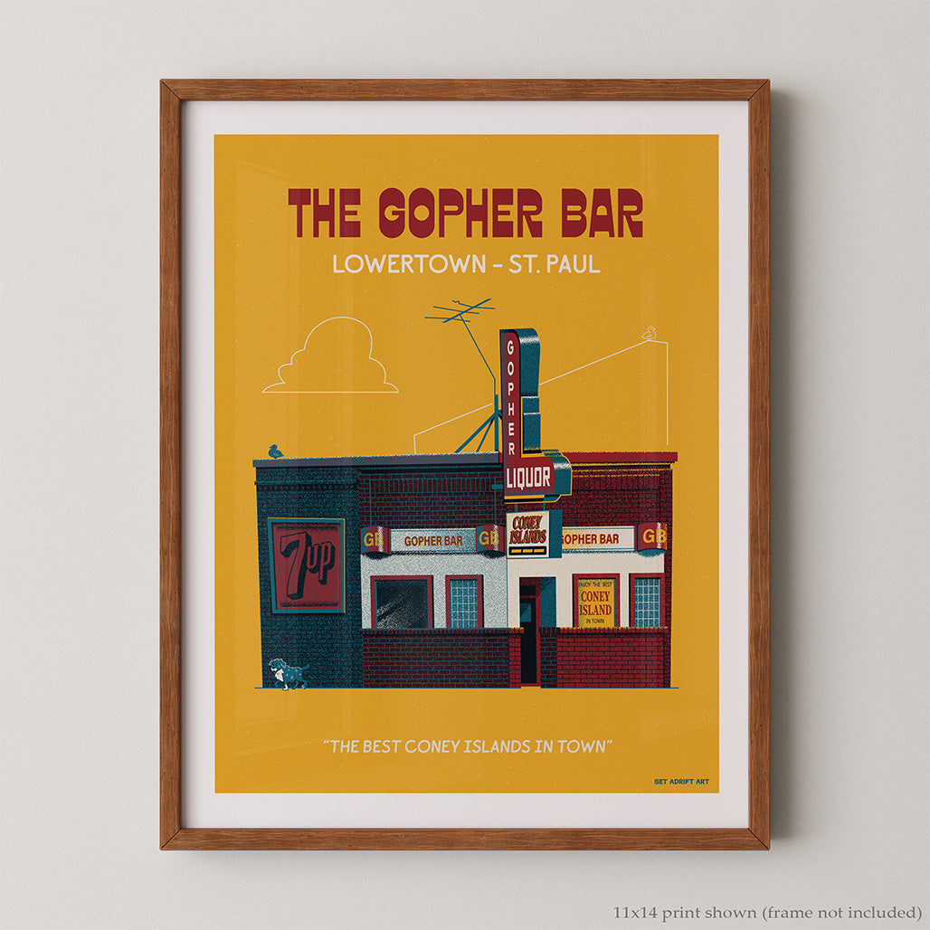 The Gopher Bar – Set Adrift Art