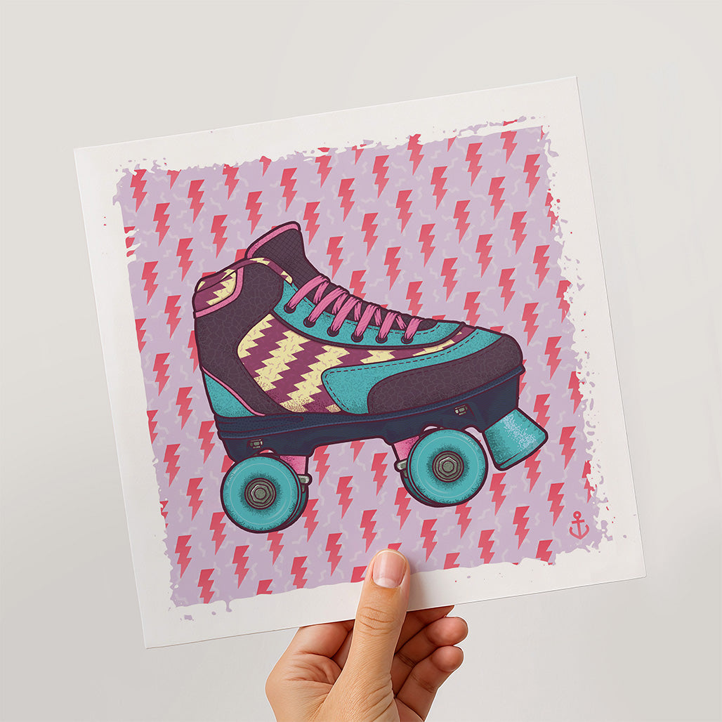 Roller Skate – Set Adrift Art